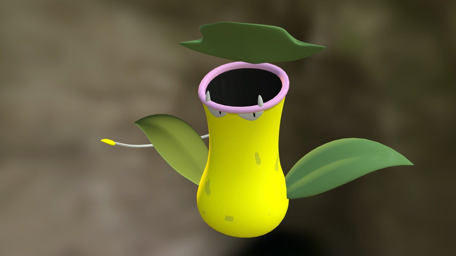 Victreebel - 3D model by Dominic Browne (@domb3026) [6ab04b7] - Sketchfab