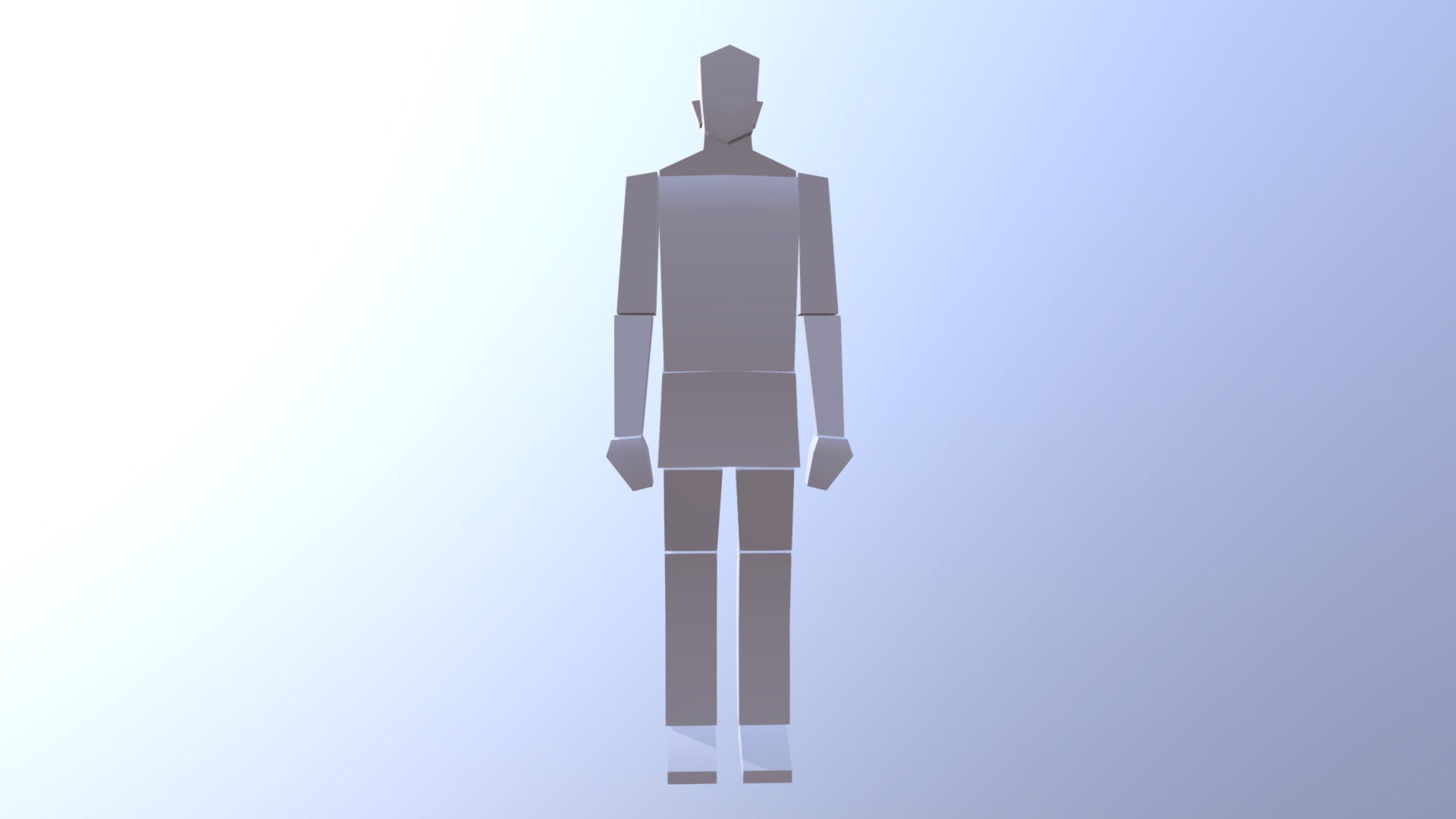 Character Mesh - 3D model by Justine Cabreza (@JustineCabreza) [6ab0681 ...