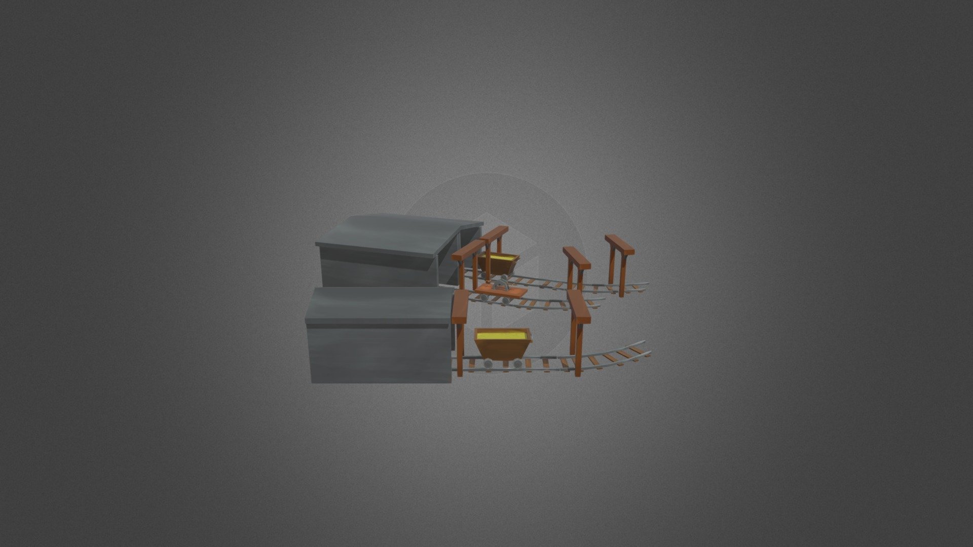 Mines - Download Free 3D model by Bargas [6ab07c4] - Sketchfab