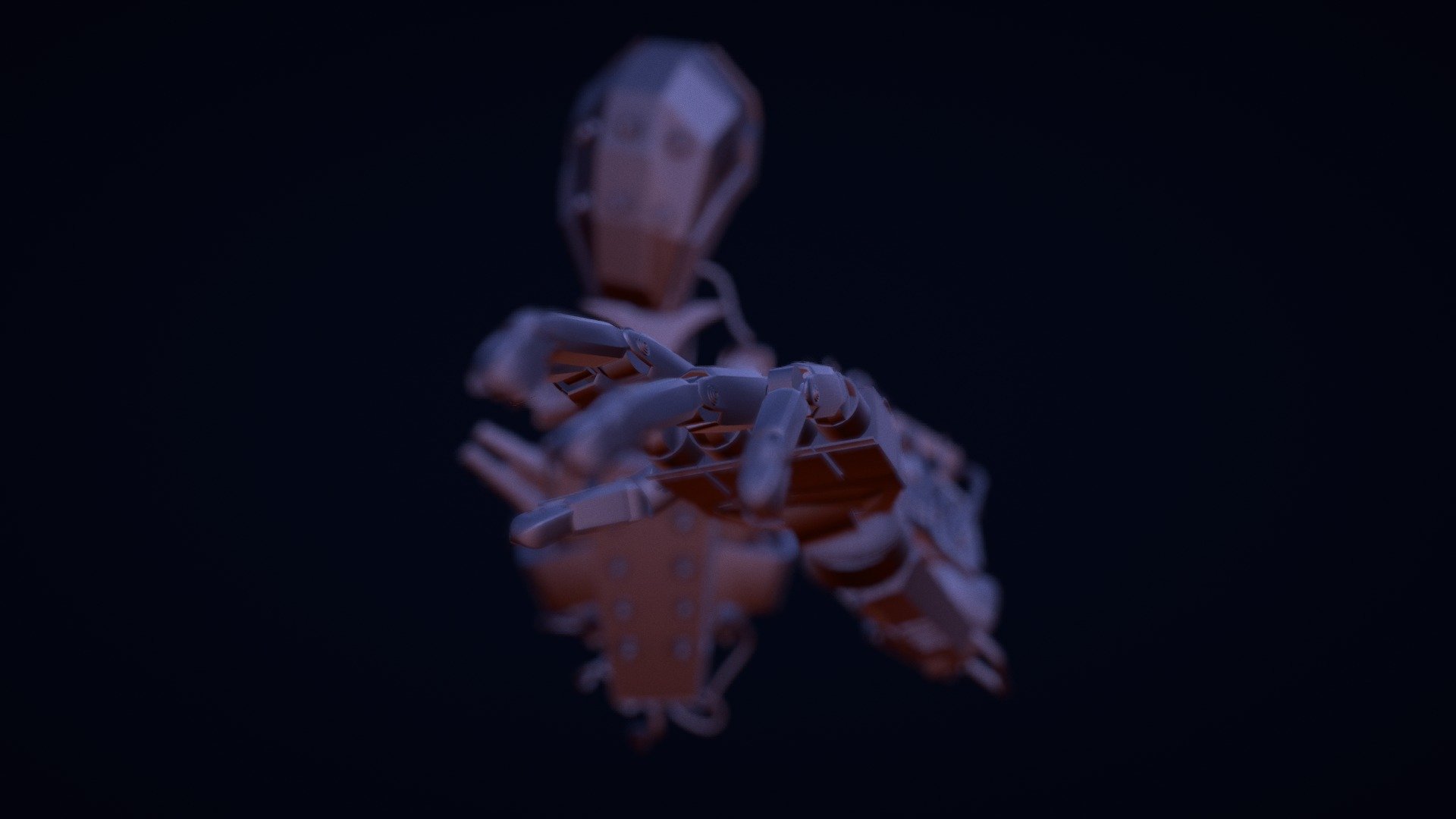 Destroyed Robot - Download Free 3D model by chumaroz [6ab1068] - Sketchfab