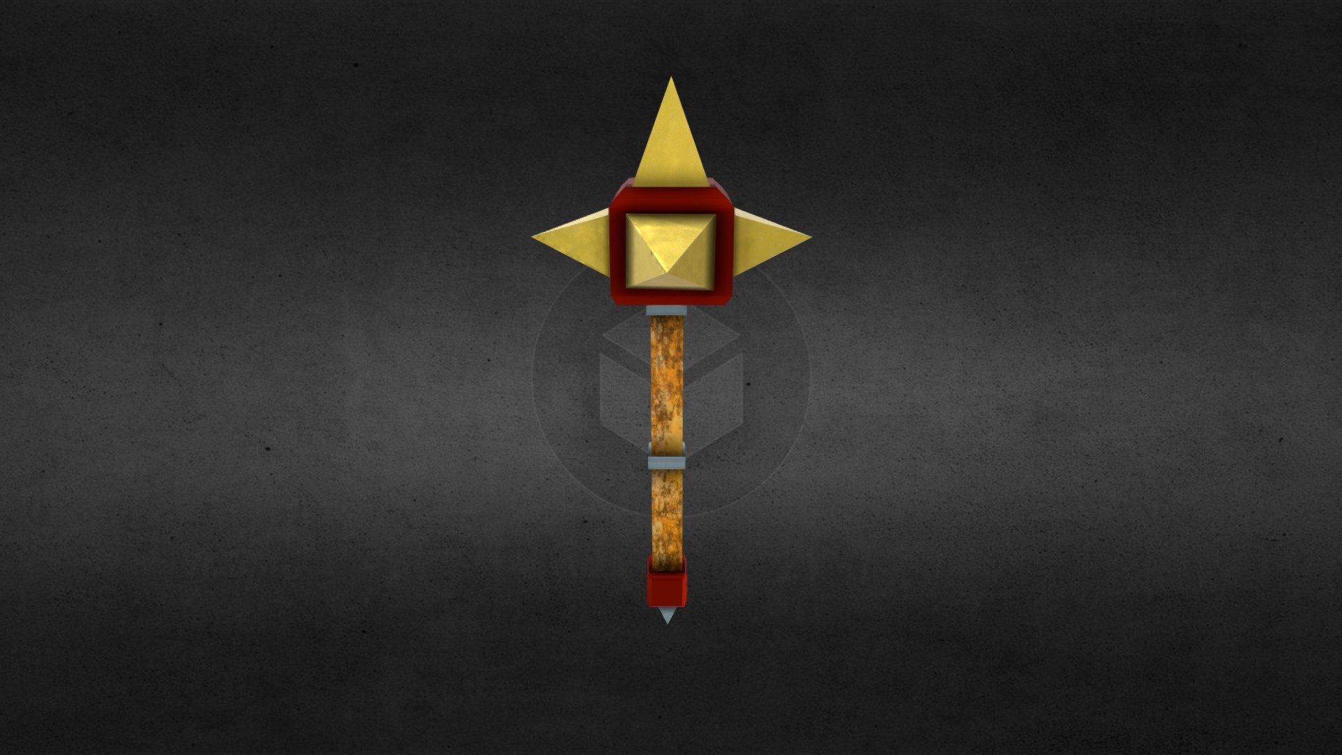 mace - 3D model by LimitlessZgamer [6ab1483] - Sketchfab