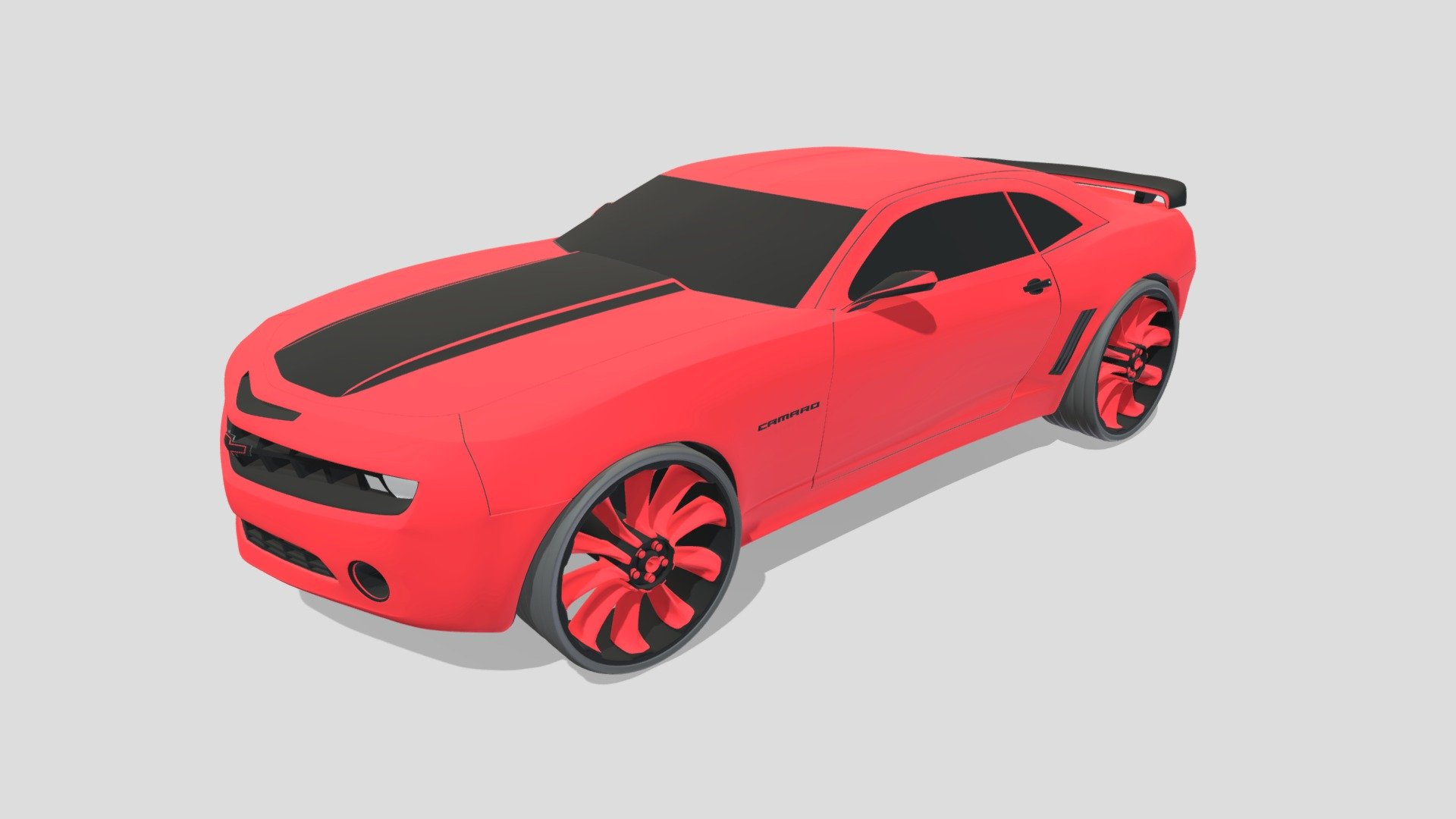 Chevrolet Camaro - 3D model by Tim Filin (@Tim.Filin) [6ab1ac4] - Sketchfab