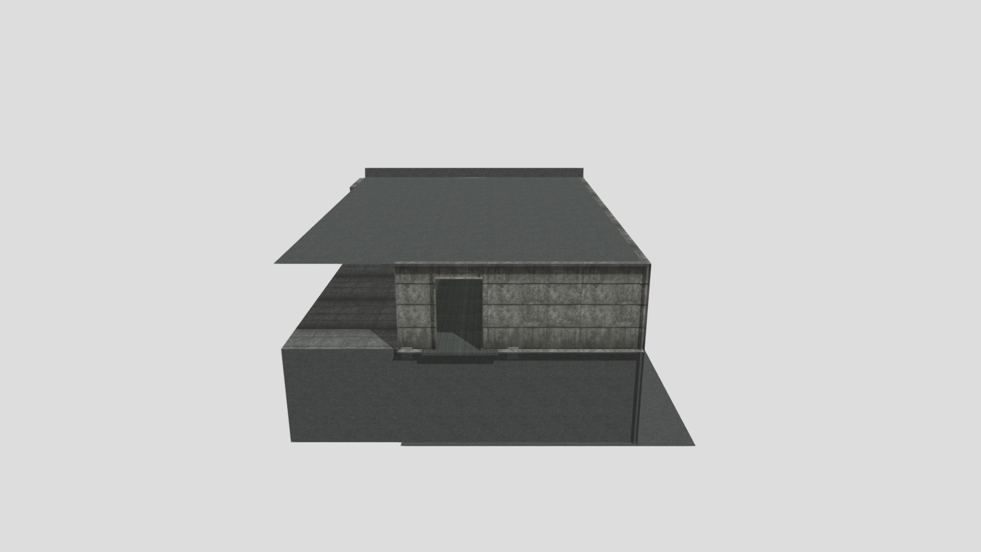 SCP:CB Rooms - Heavy Zone - Hall Gas - Download Free 3D model by ...