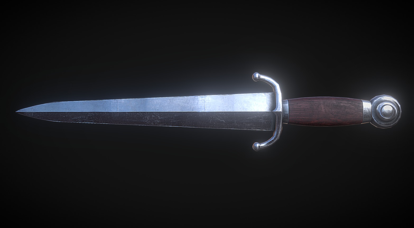 Cinquedea - 3D model by Milacetious [6ab24a8] - Sketchfab