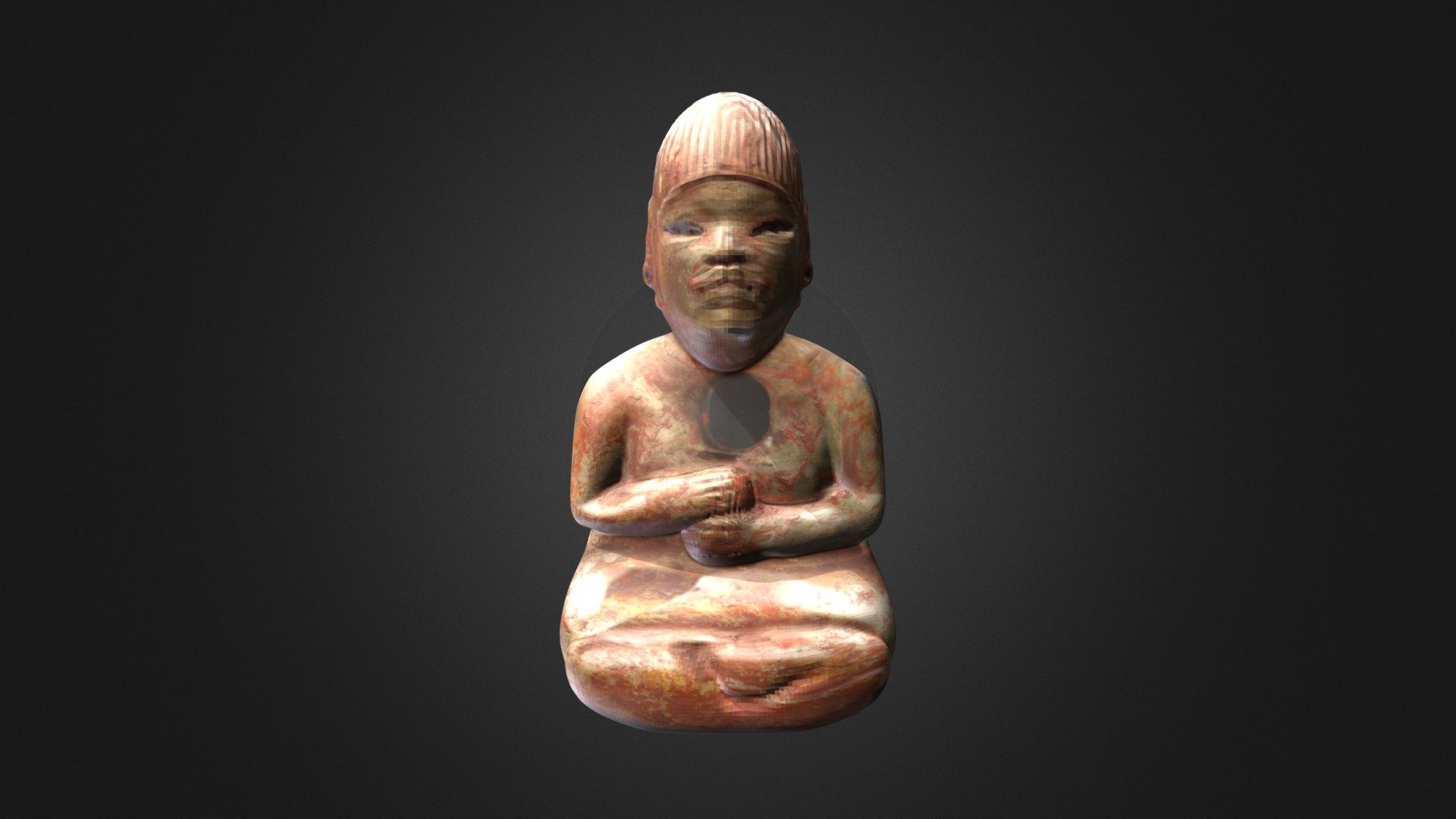 Mujer Sedente Olmeca Con Pectoral - 3D model by Mexicana [6ab31cd ...