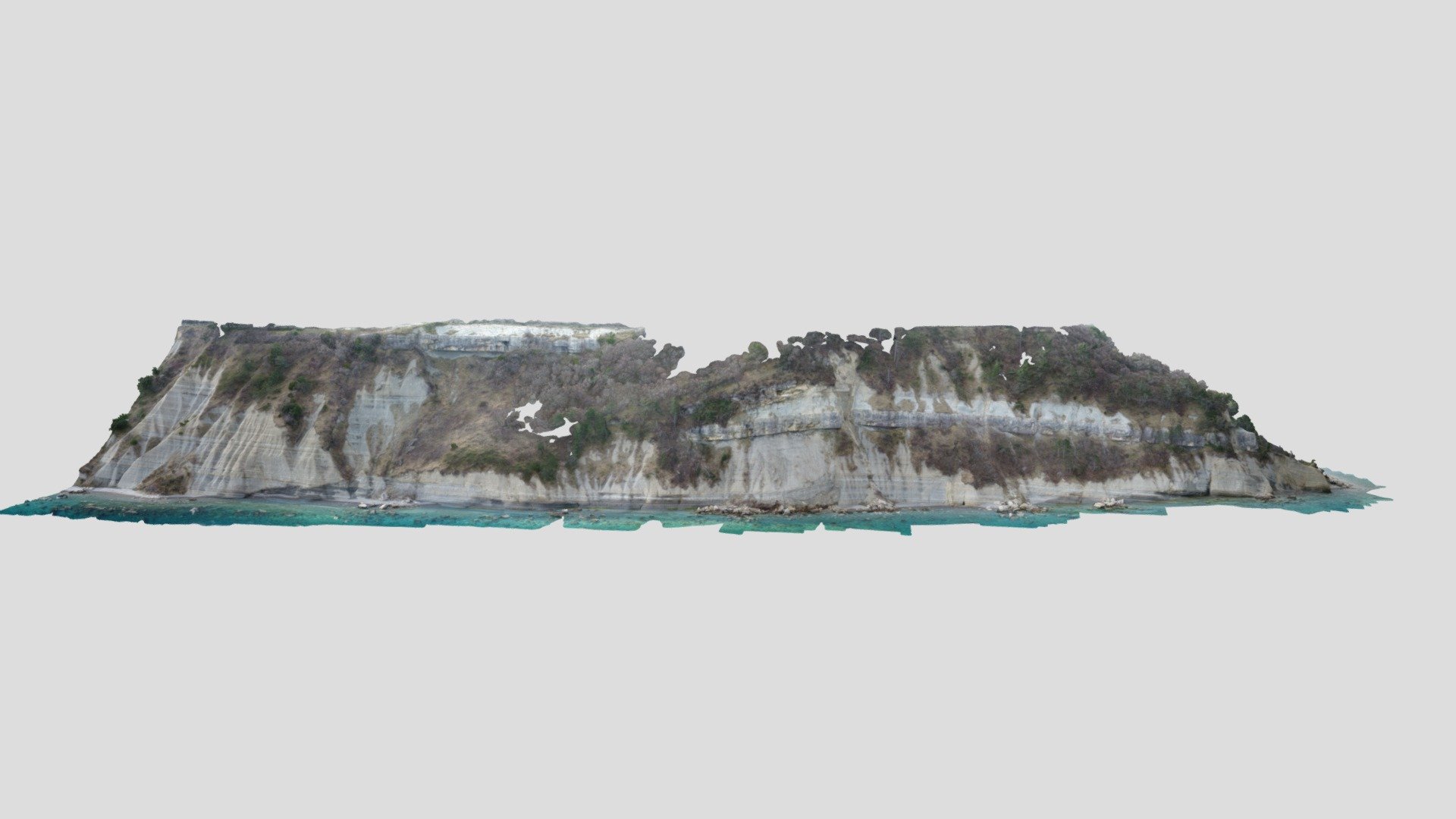 Nariv Sv. Križa - 3D model by Department of Geology, University of Ljubljana ...