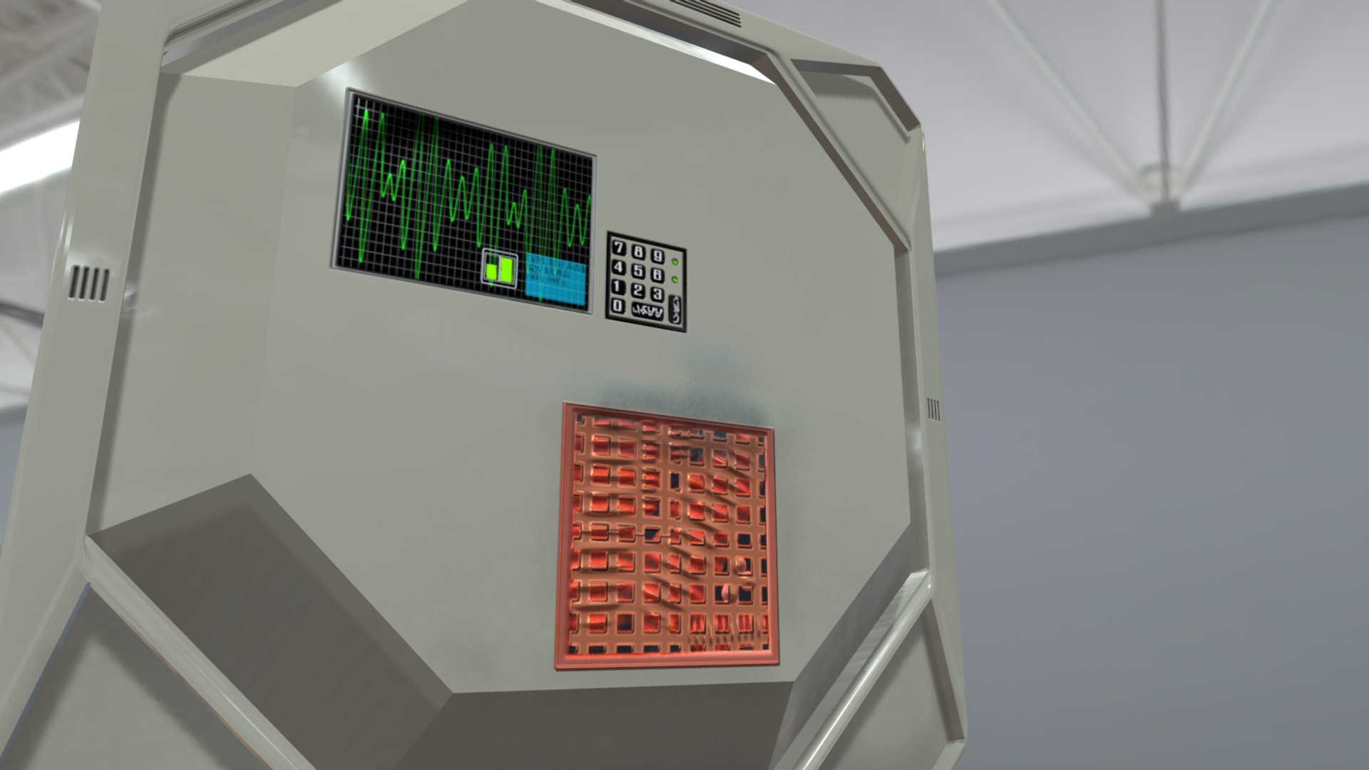 Primary Power Unit - Download Free 3D model by Cogent (@koron) [6ab35e2 ...