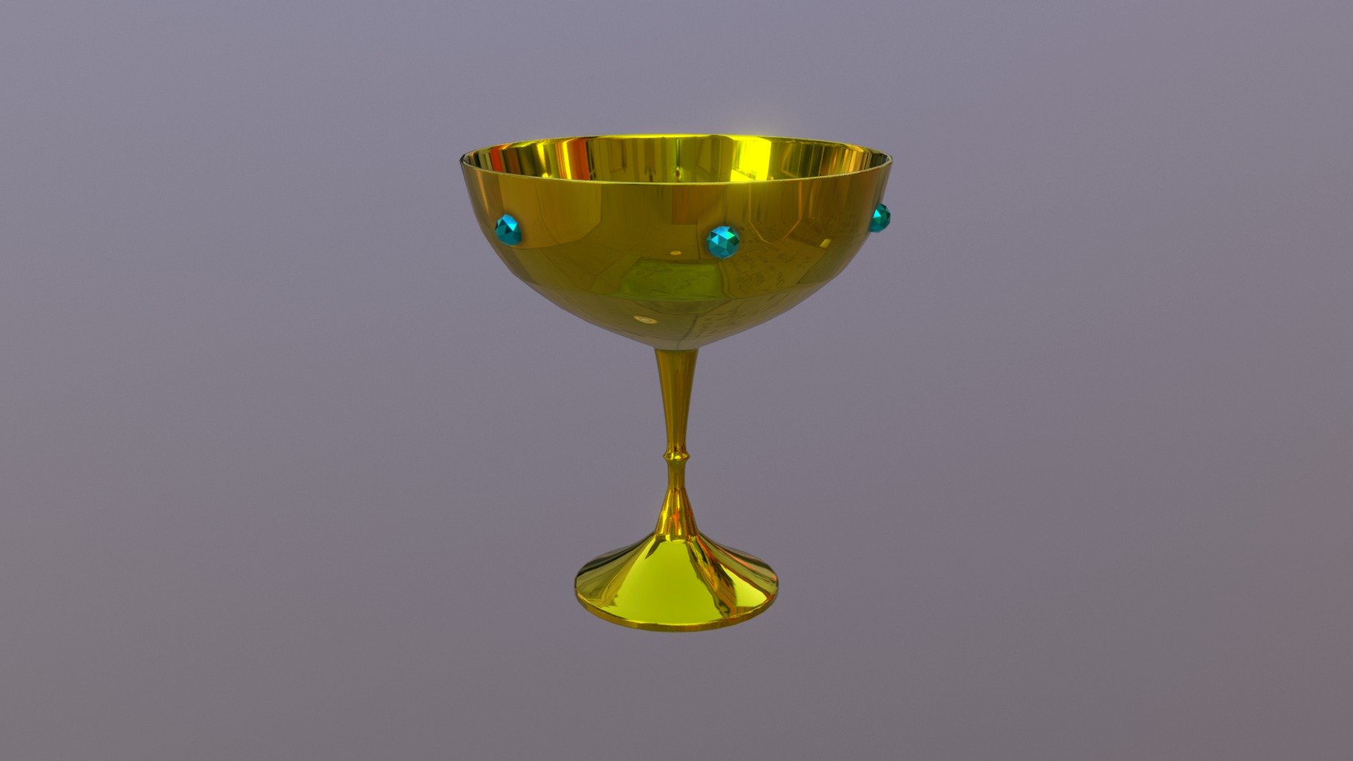 Goblet - 3D model by danielrobinson930 [6ab3788] - Sketchfab