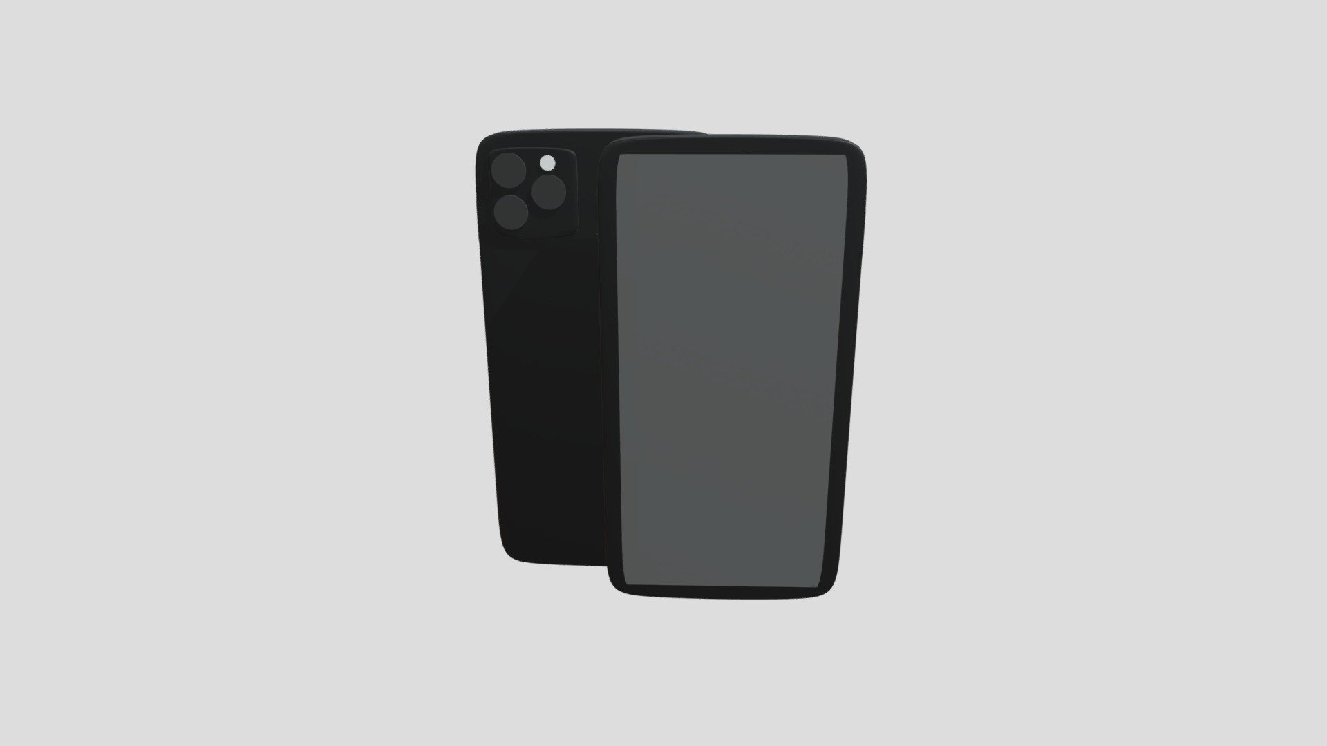 Black iphone - Download Free 3D model by timmy (@timislav845455 ...