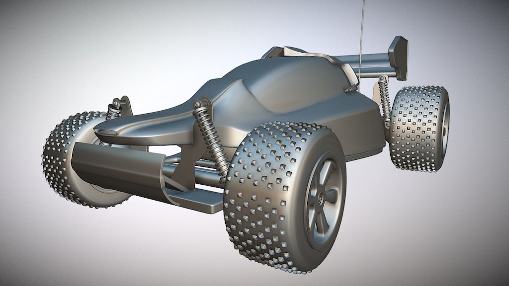RC Car - 3D model by Bearded Models (@BeardedAnimations) [6ab38d1 ...