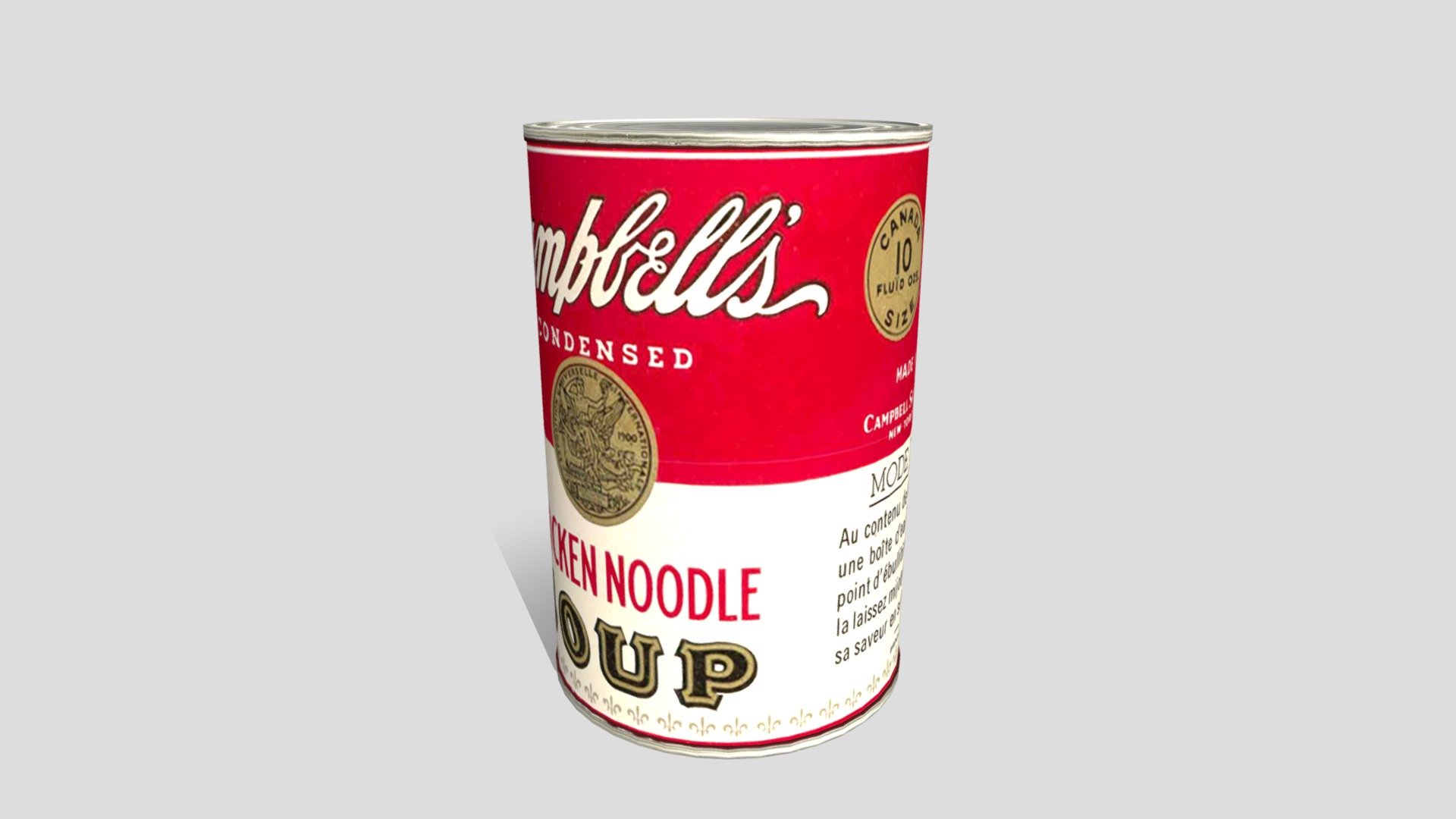 Soup - 3D model by Kai_W [6ab3d3e] - Sketchfab