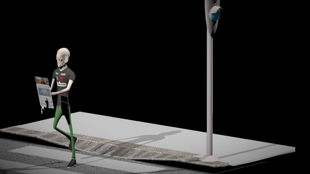 Marc, an Alien teenager - 3D model by telok [6ab441e] - Sketchfab