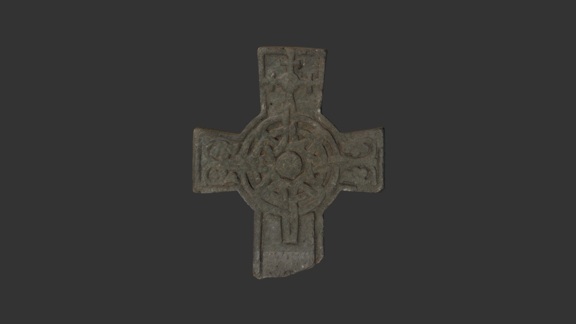 The Finlaggan Cross - 3D model by Northern Heritage Network (@cineg ...