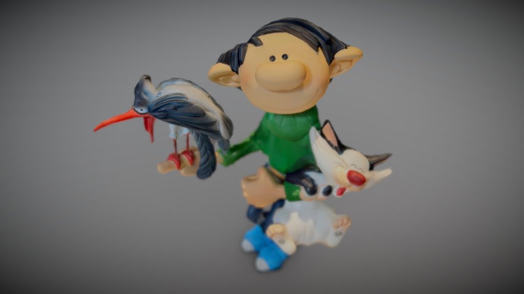 Gaston Lagaffe - A 3D model collection by Migg - Sketchfab