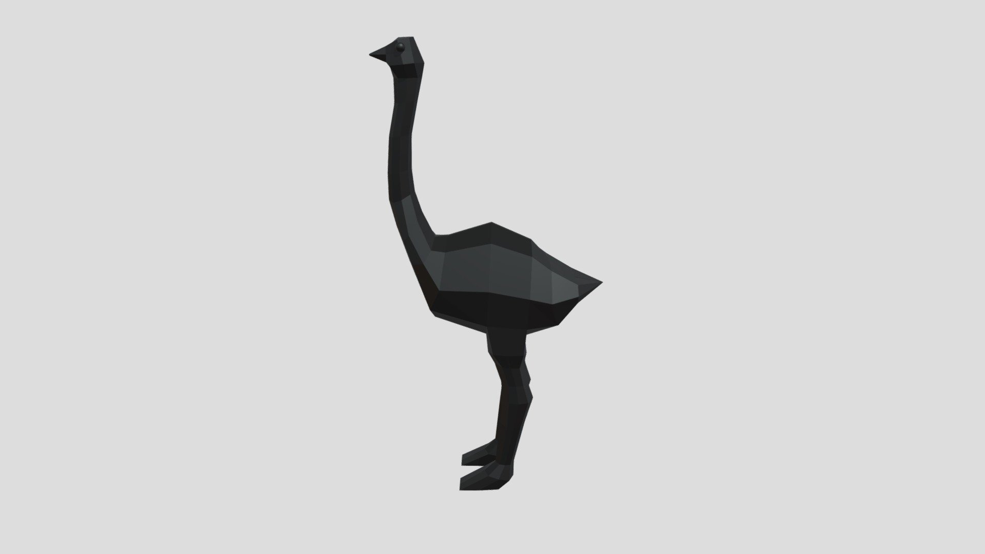 Ostrich LP - Download Free 3D model by juansalasheredia [6ab4a3d ...