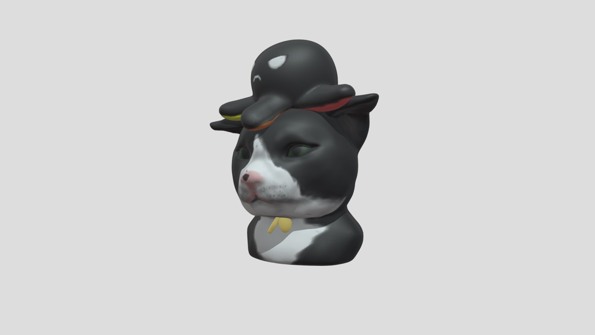 Cat - sculpting practice - Download Free 3D model by awusernametaken [6ab53fa] - Sketchfab
