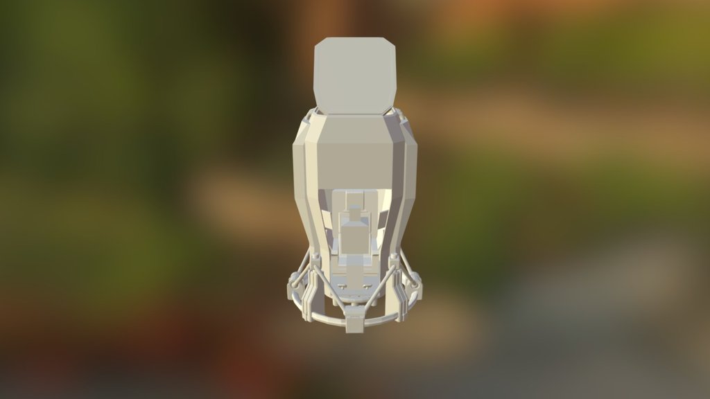 Escape Pod - 3D model by TheCGMaximum [6ab5eeb] - Sketchfab