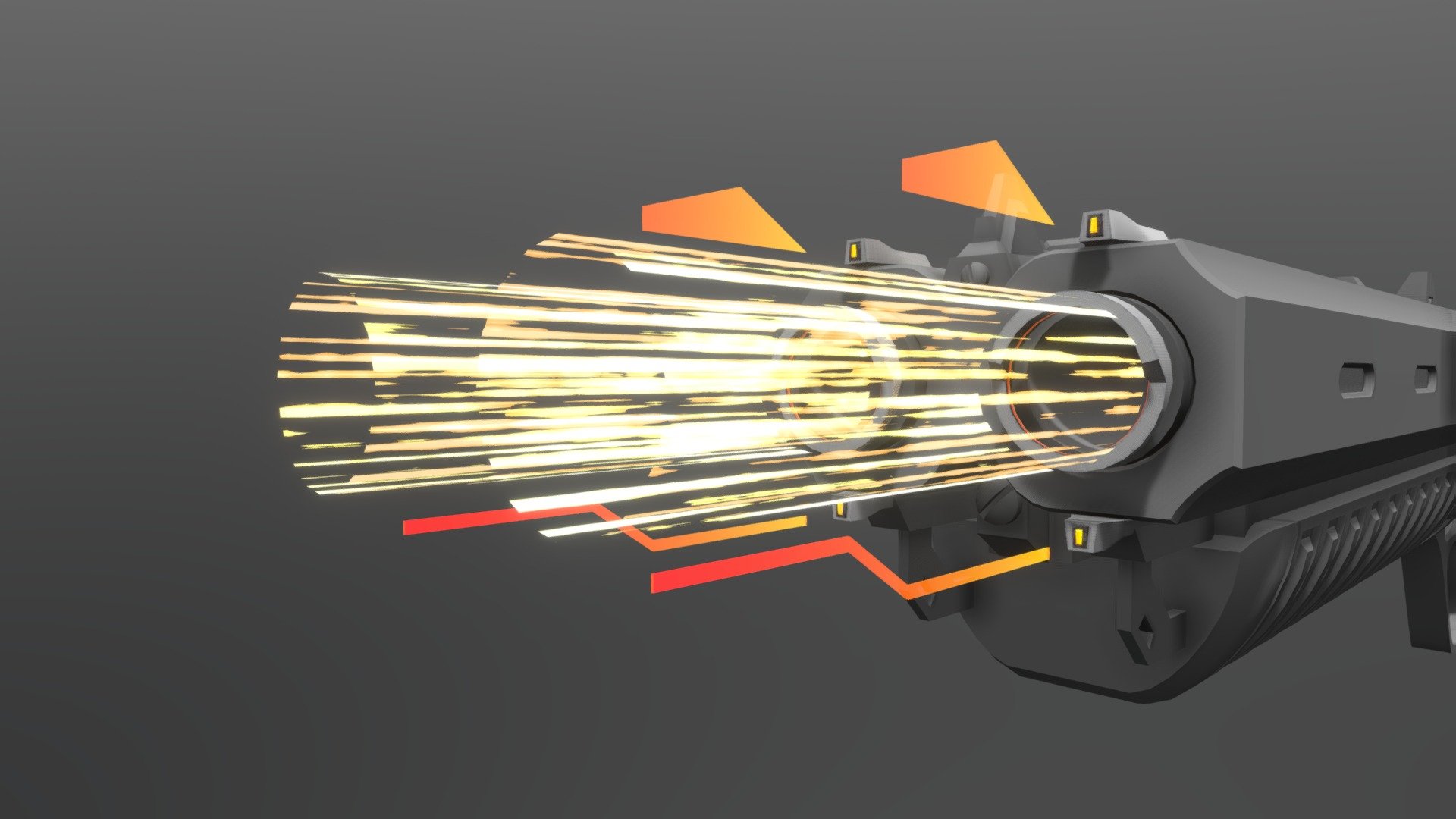 Halo M90S-HDB Shotgun Hardlight Barrel - Download Free 3D model by Aegis_Wolf [6ab729b] - Sketchfab
