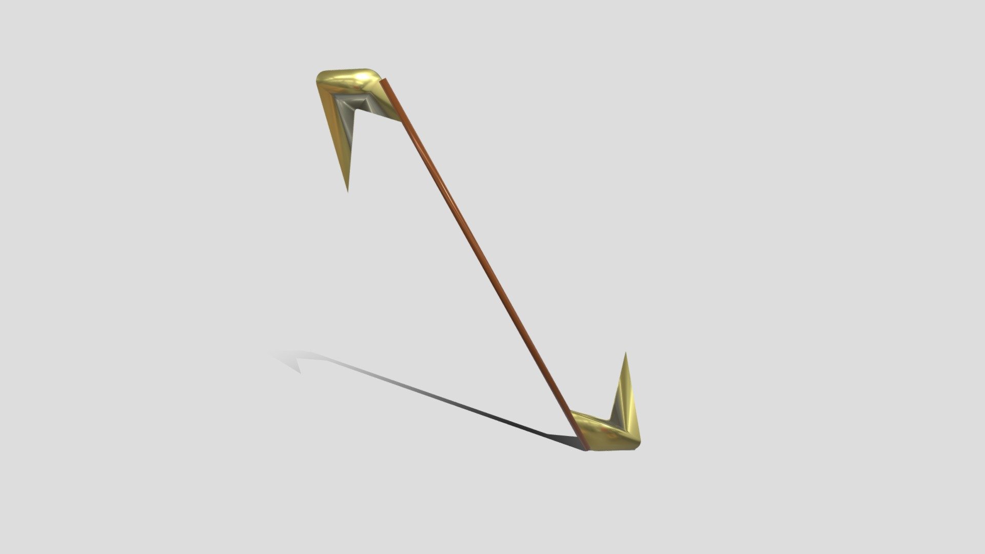 staff - 3D model by Clover02 [6ab7378] - Sketchfab