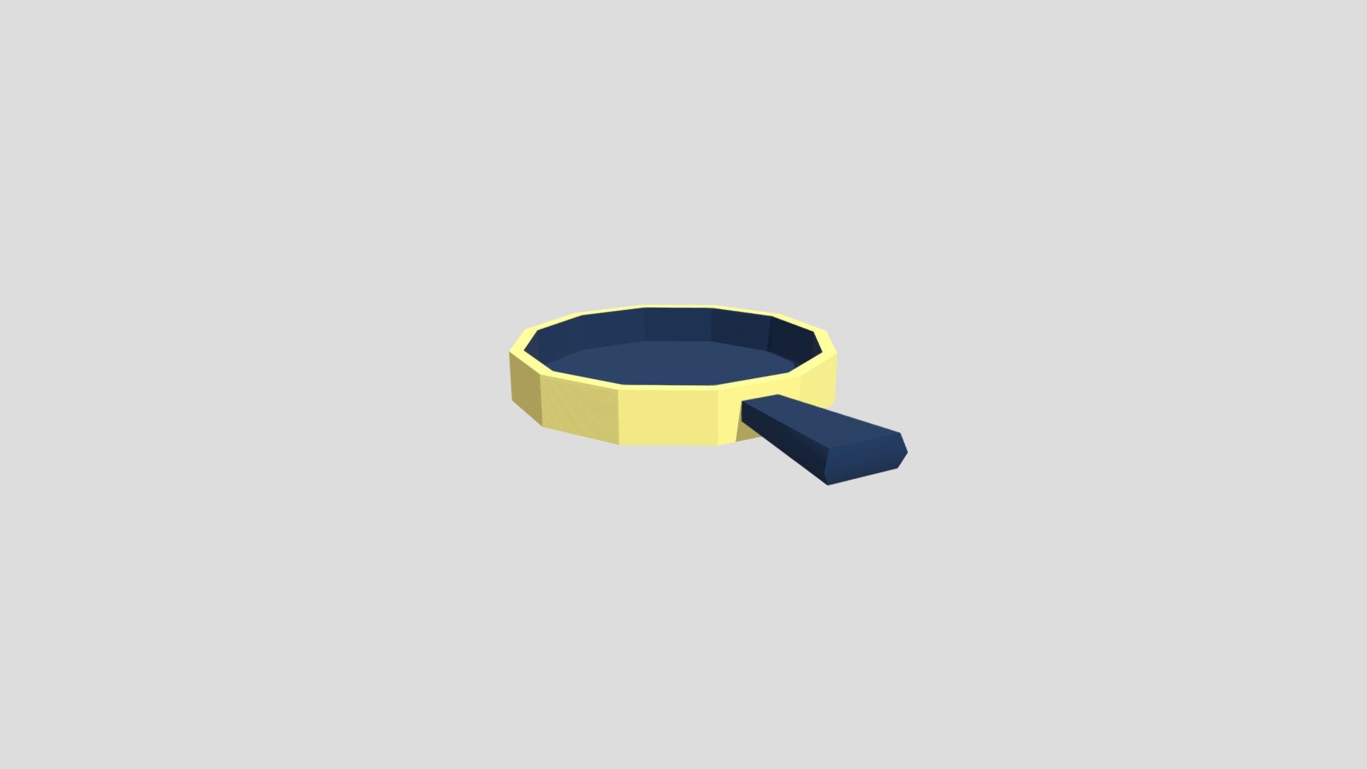 Lowpoly Pan - Download Free 3D model by sarahterry [6ab79f3] - Sketchfab