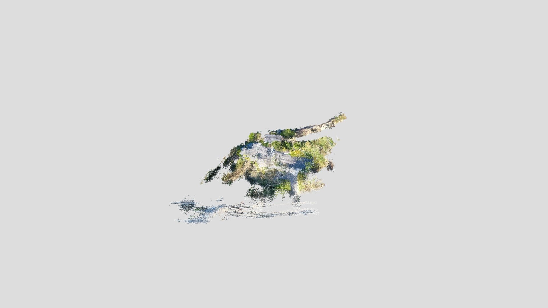 CA House Point Cloud Sample - Download Free 3D model by ...