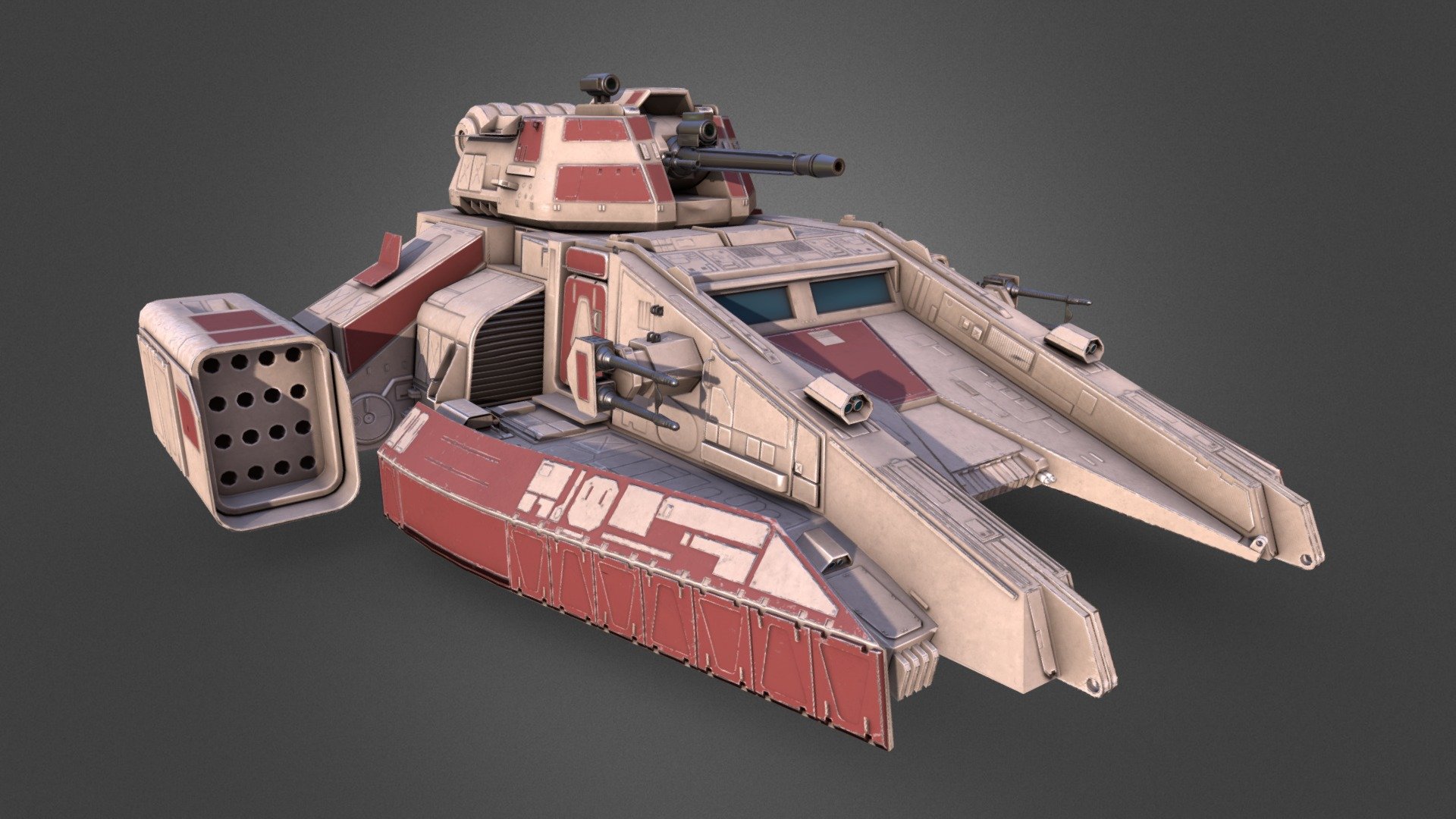 TX427 - 3D model by Darian (@odieman) [6ab87f6] - Sketchfab