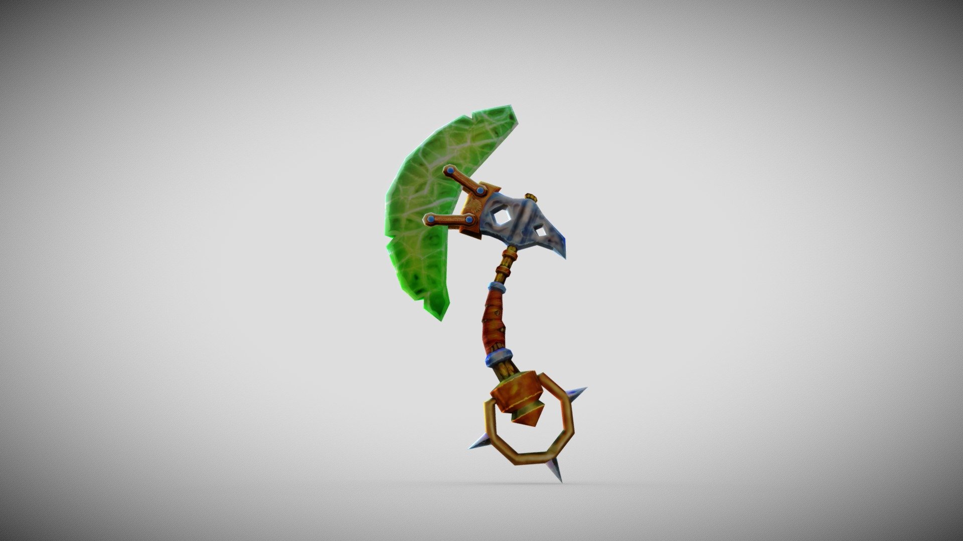 Stylized Axe 3d Model By Vishal Yadav Vyadav322 6ab97ca Sketchfab
