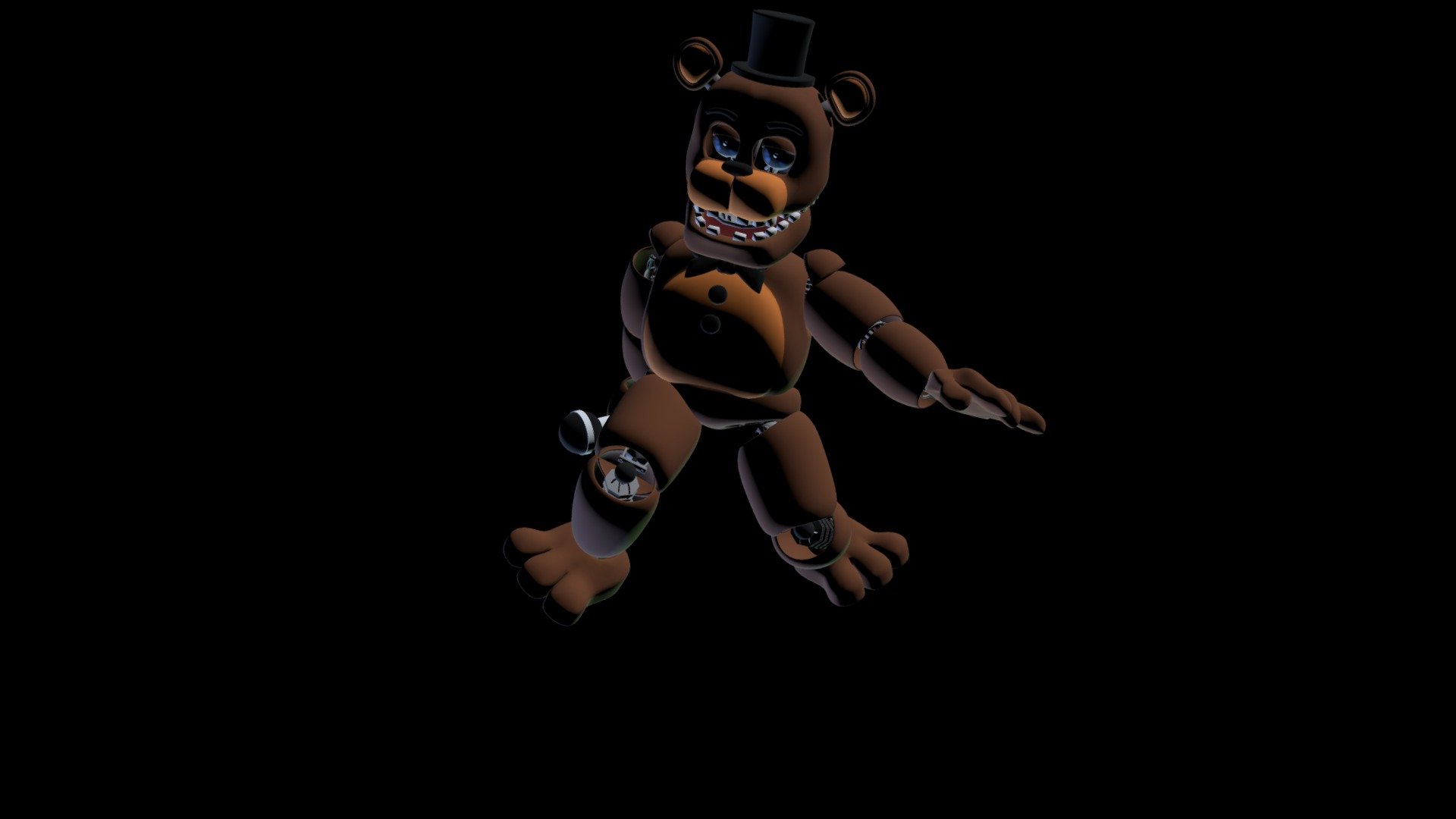 Unwithered Freddy Death Scene - Download Free 3D model by ...