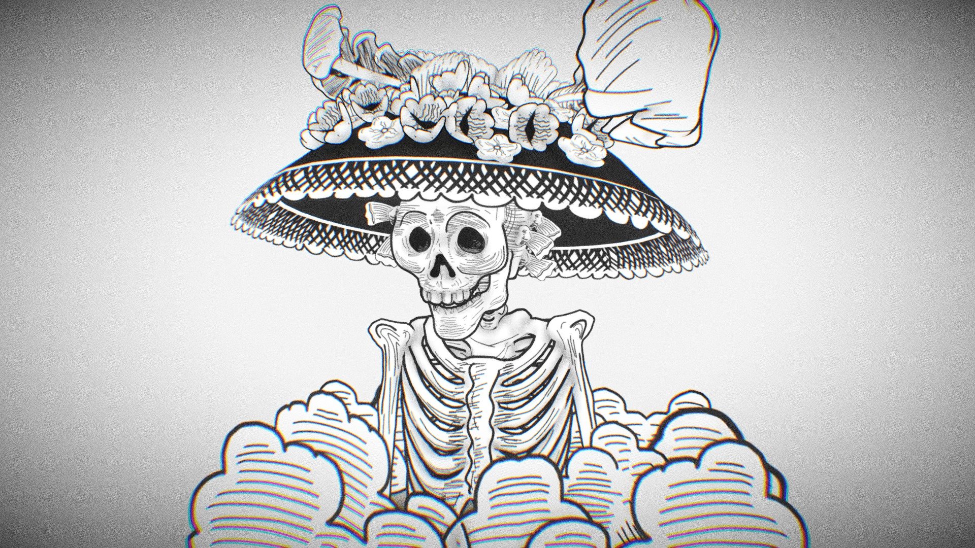 Catrina - 3D model by Mora (@MoraAzul) [6aba277] - Sketchfab