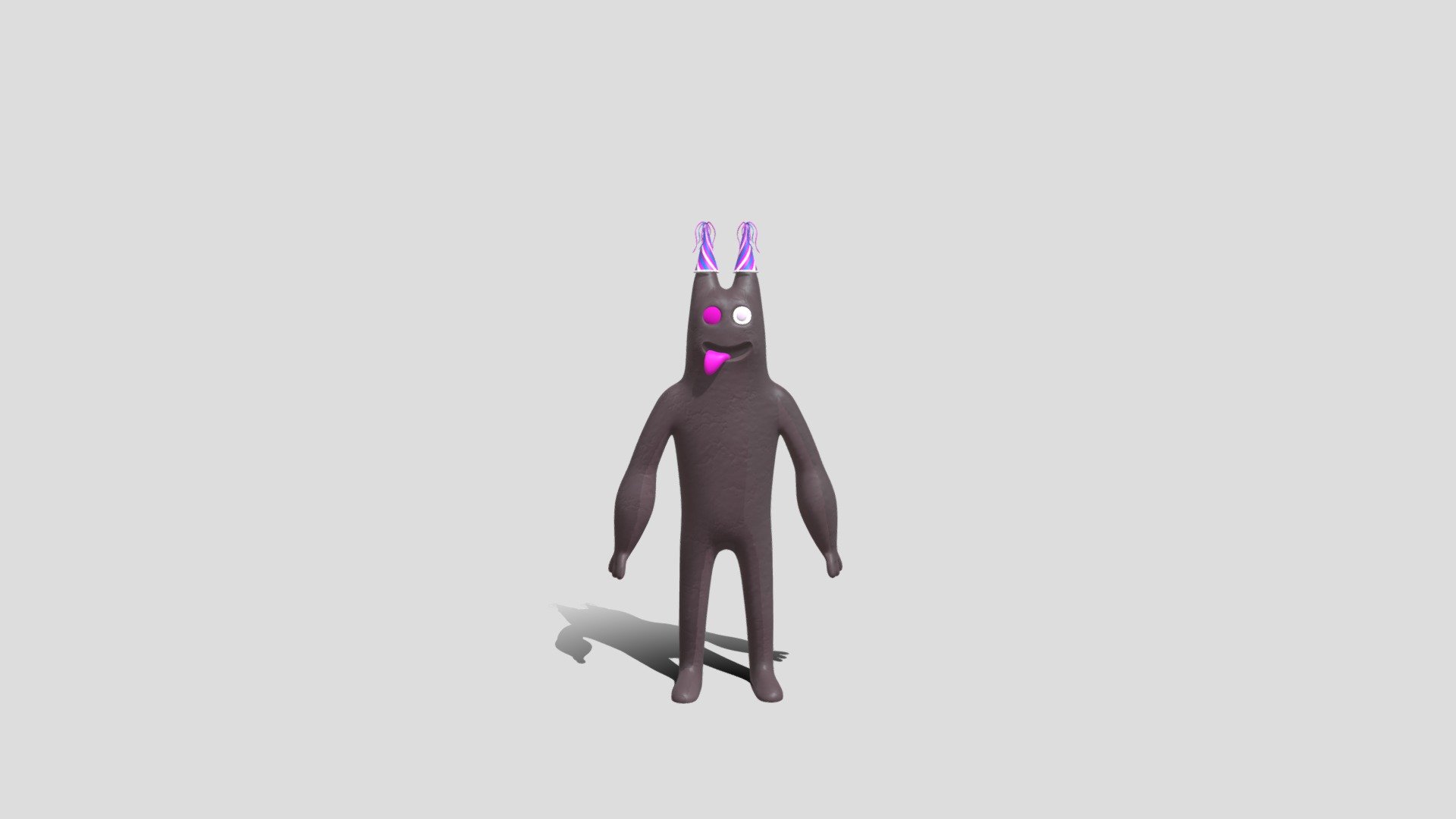 nautified_banban! - Download Free 3D model by Lenira Uzi's brother ...