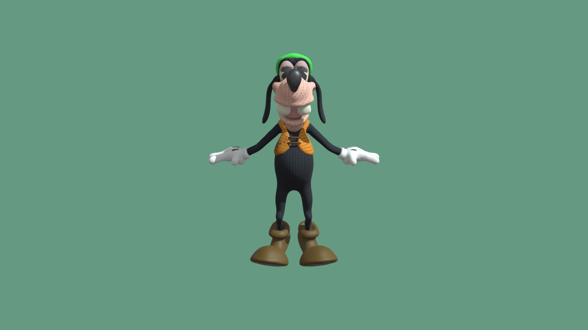 Knitted Goofy Plushie | Disney Fan TOY - 3D model by sindromeok ...