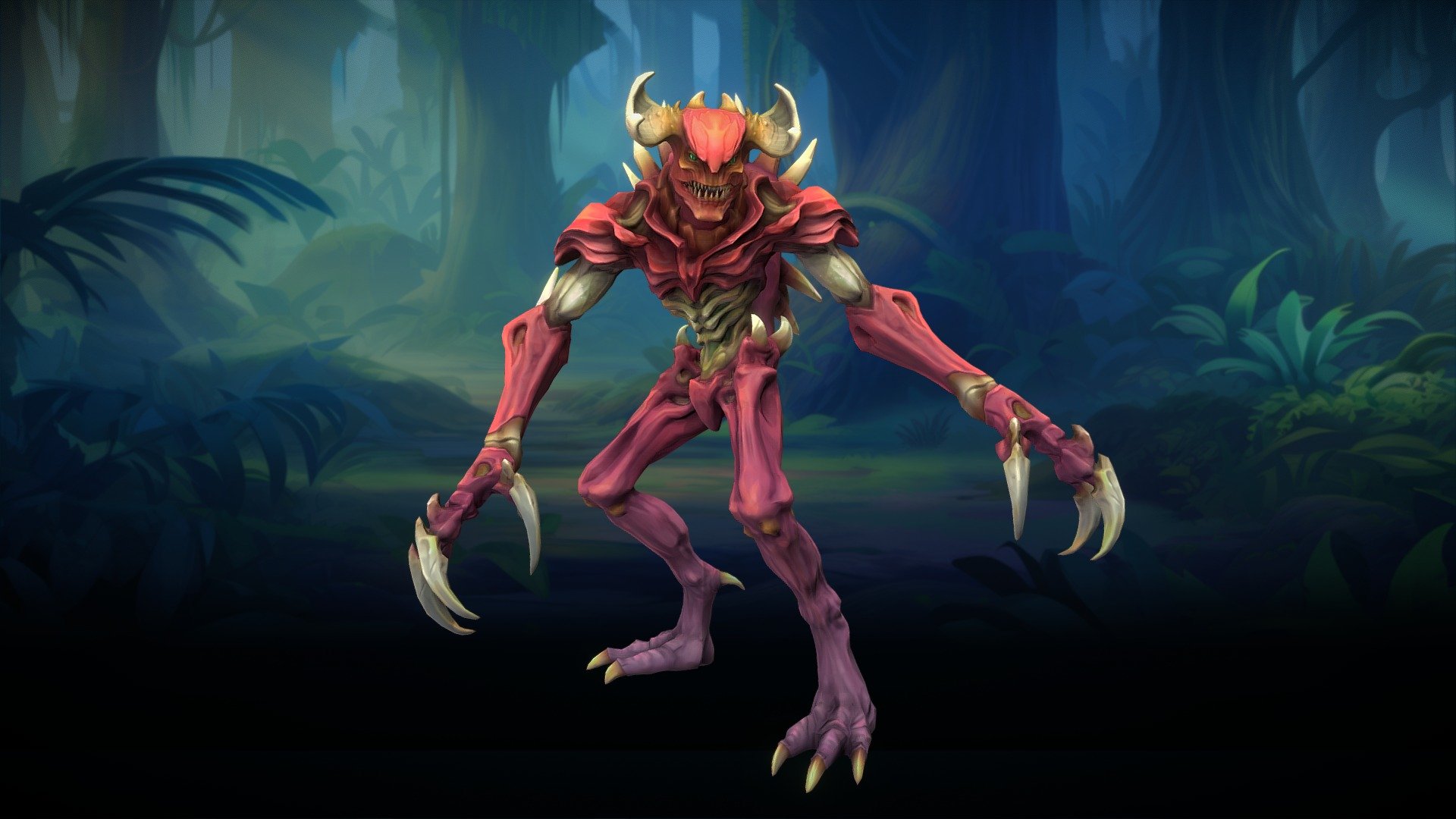 Stylized Insect Monster #2 - 3D model by N-hance Studio (@Malice6731 ...