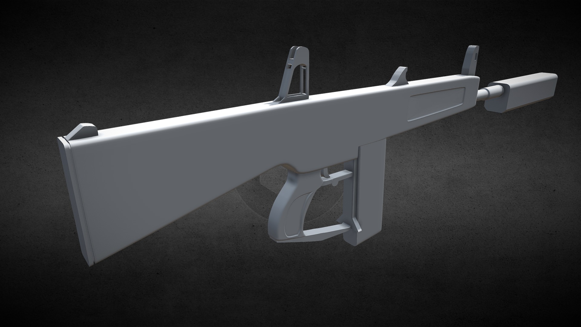 AA12 Progress Update 2 - High Poly - 3D model by loucas781 [6abb2cd] - Sketchfab