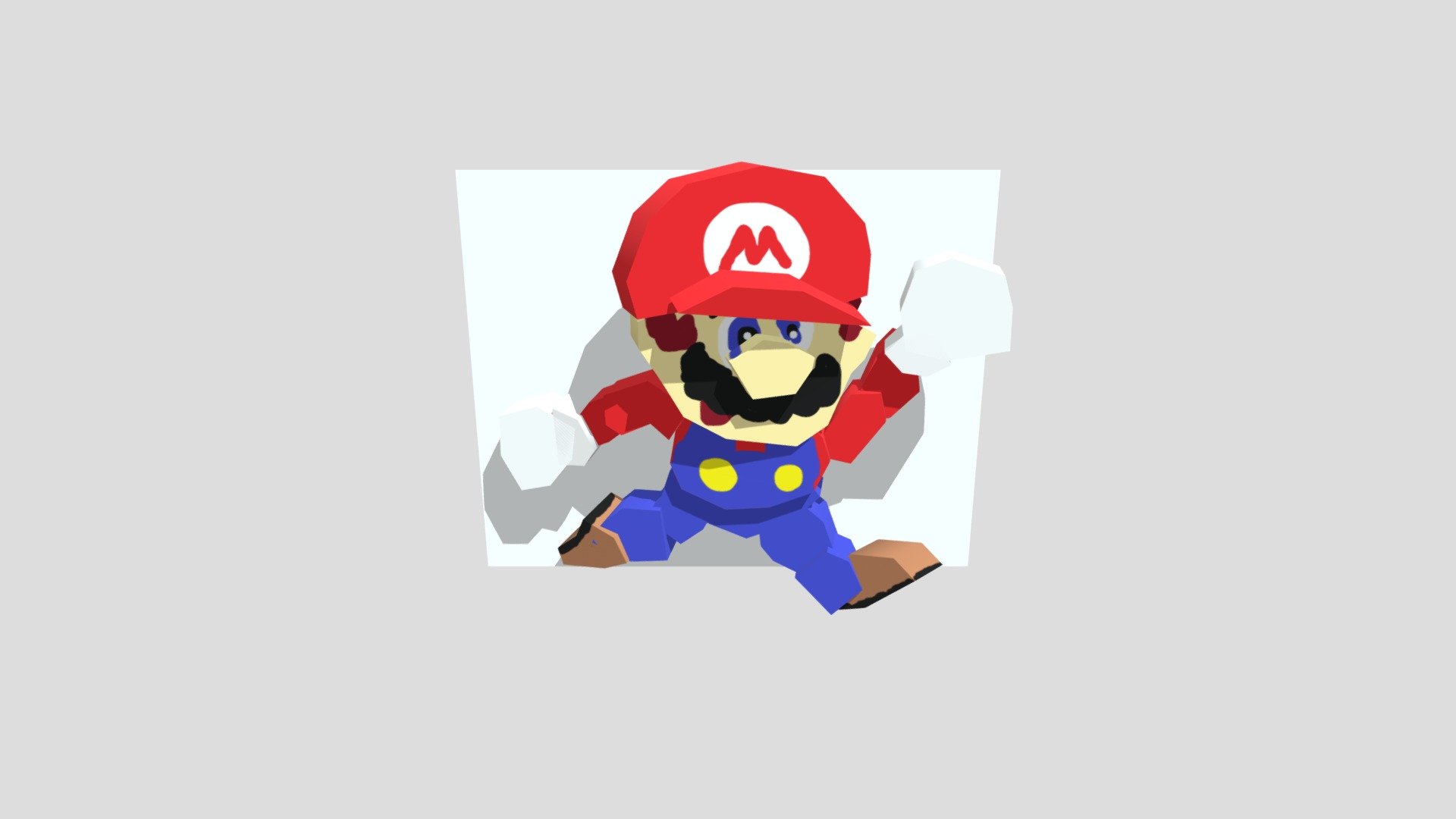 Mario Render 64 - Download Free 3D model by juansebastianvil [6abb325 ...