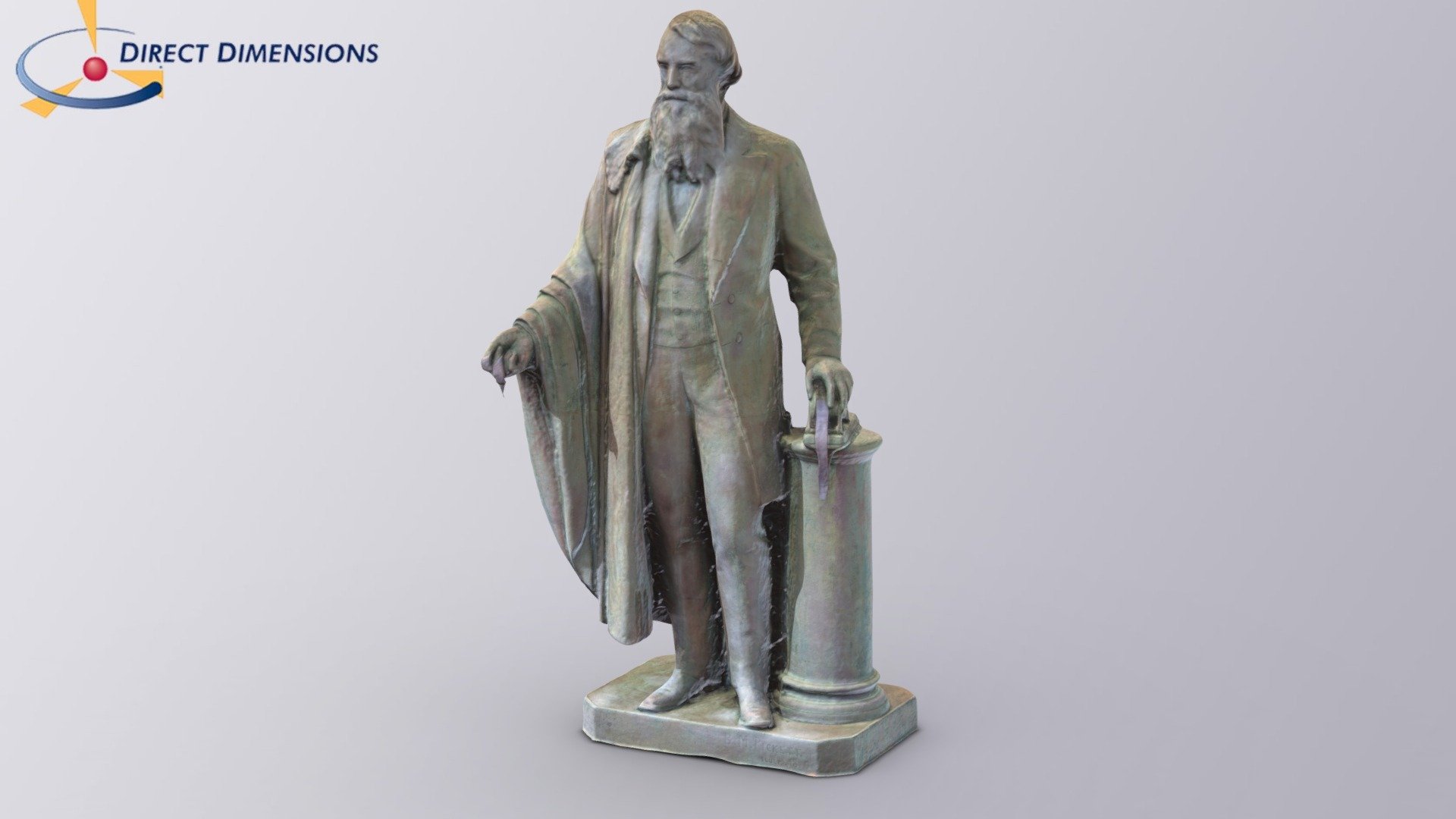 Samuel Morse - 3D model by Direct Dimensions (@dirdim) [6abb4de ...