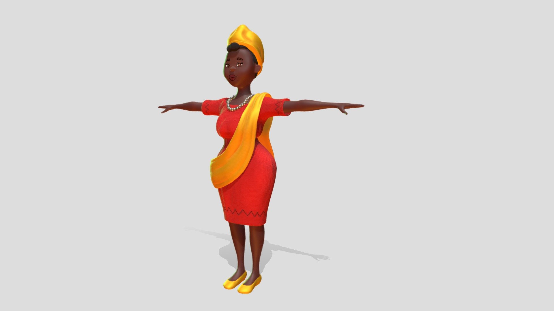 Mom from Umi-Gani Time - 3D model by evelezsalazar98 [6abb70d] - Sketchfab