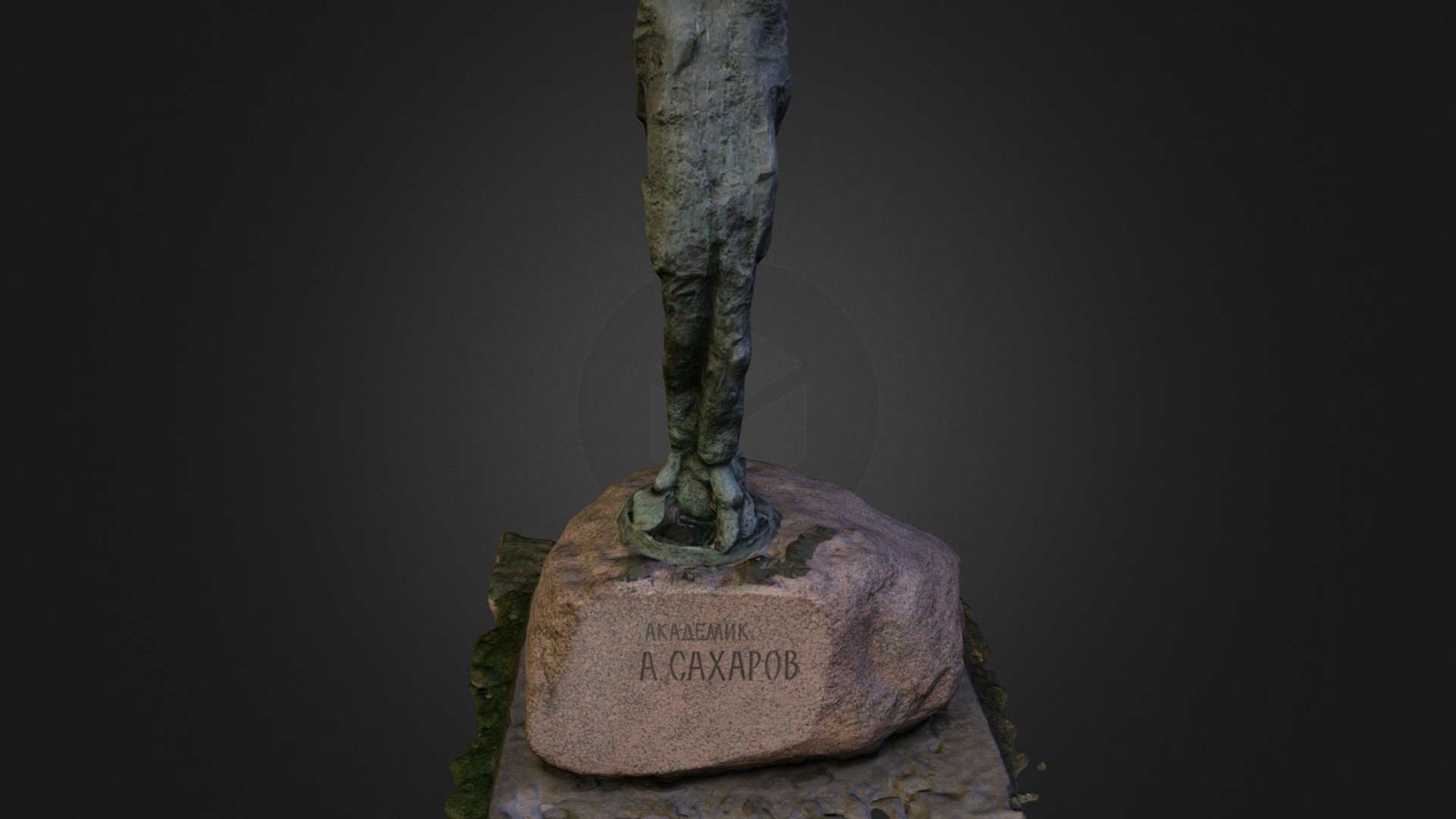 Statue Example - 3D model by drewsberry [6abb9ba] - Sketchfab