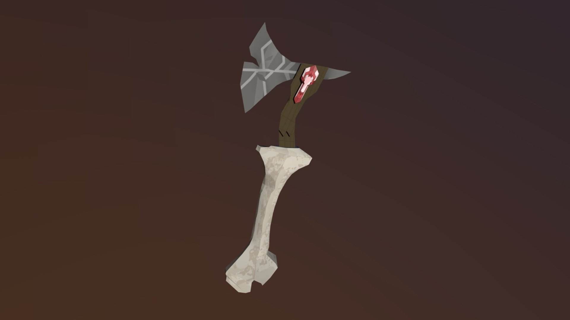 Final axe - 3D model by TheJoop [6abbdd5] - Sketchfab