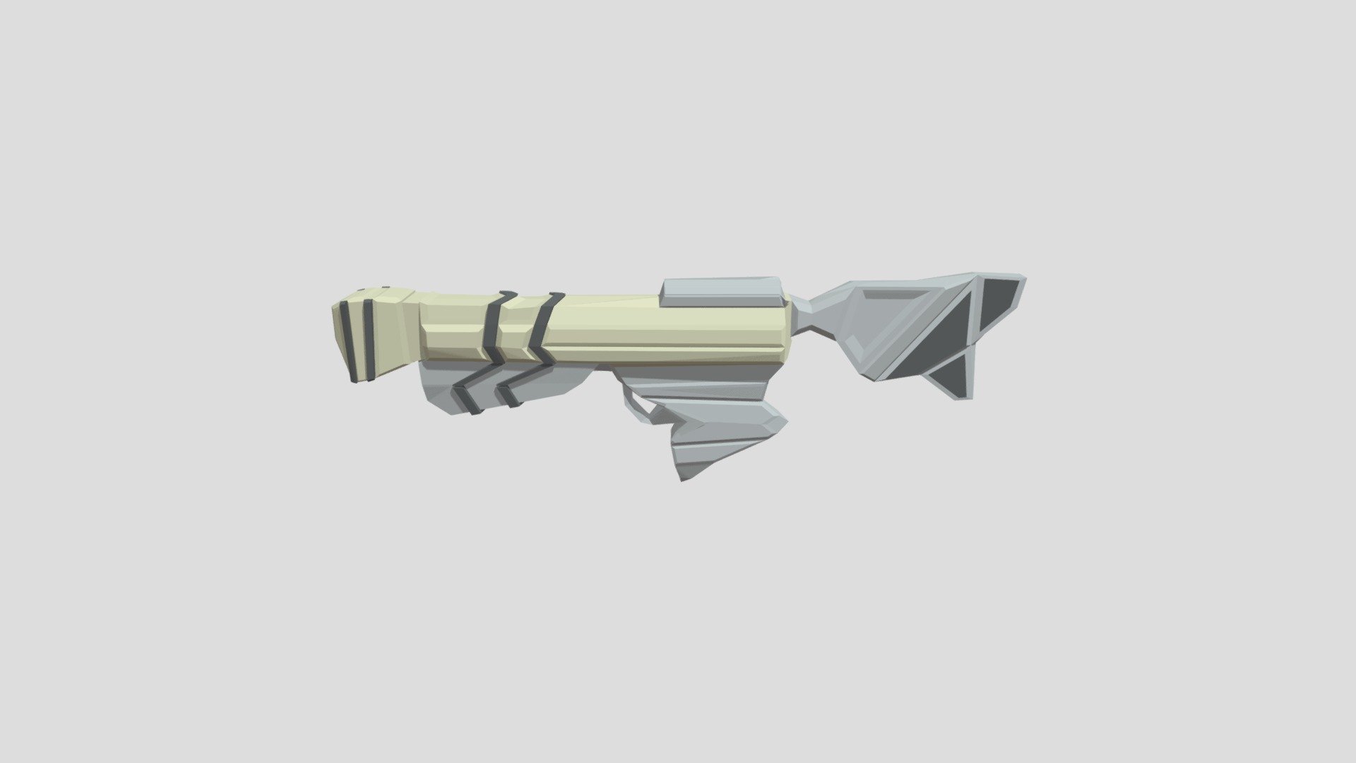 Totally Un-realistic Shotgun - Download Free 3D model by Theodolite ...