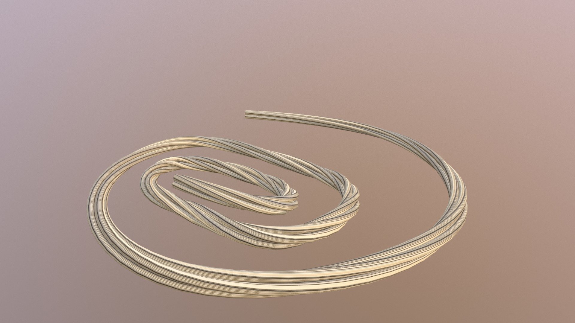 Rope - 3D model by jhyeraci [6abbe7c] - Sketchfab