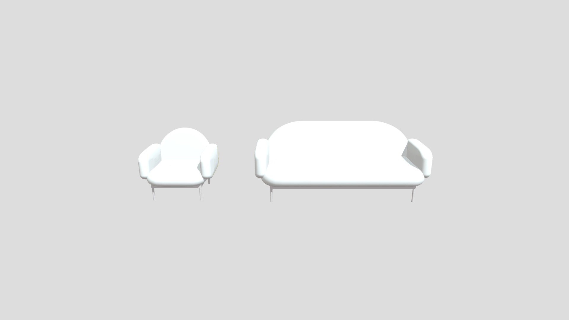furniture CONTUR - Download Free 3D model by CORE Objects (@vovamanukov ...