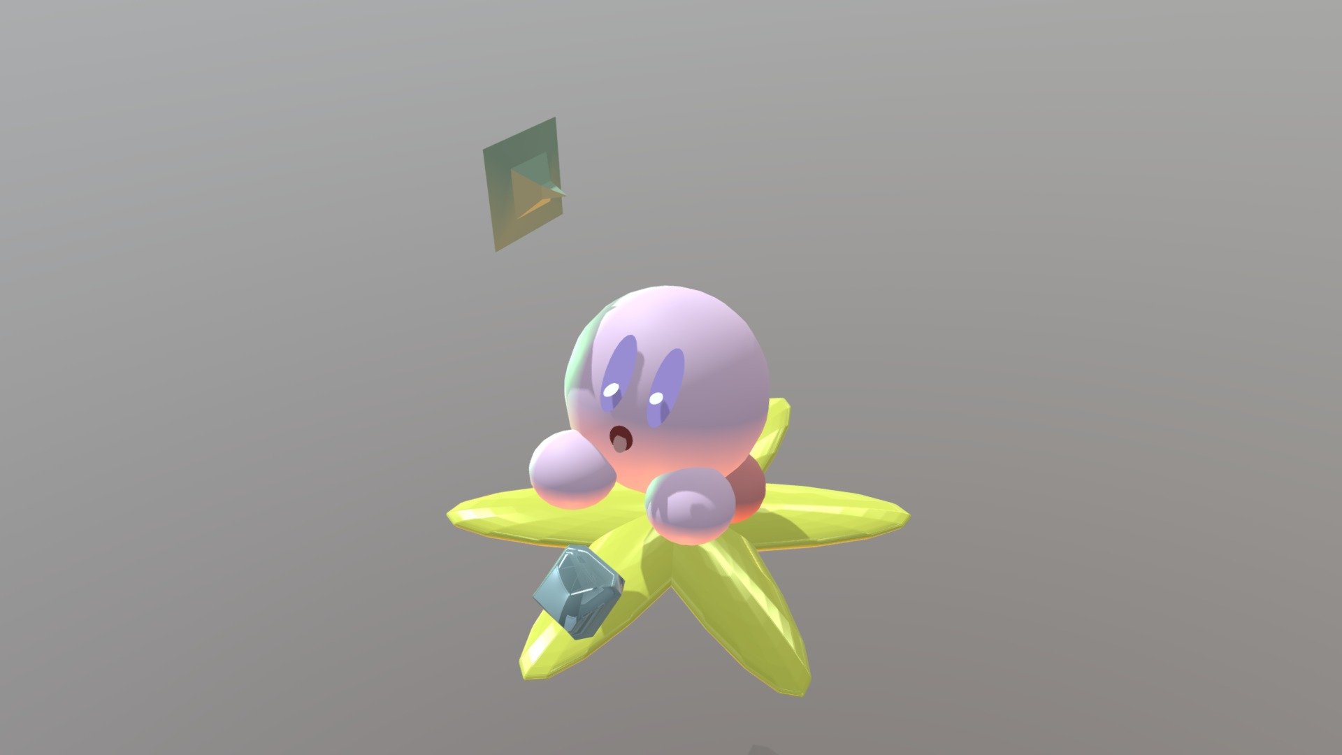 kirby - 3D model by lumaksks [6abca1f] - Sketchfab