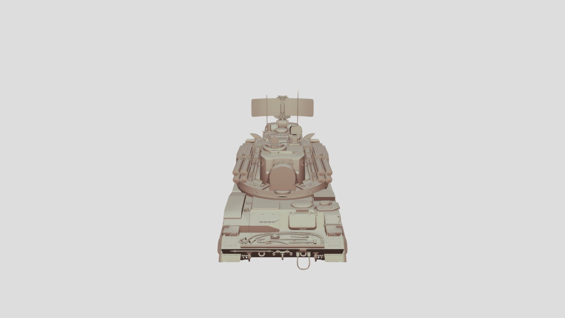 ZPRK 2S6 | High-Quality model - Download Free 3D model by Scout (@scout ...