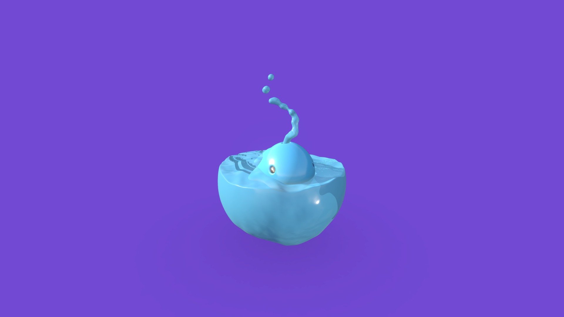 Ballena - 3D model by OwlDesign (@gonzalezrincon8895) [6abdab9] - Sketchfab