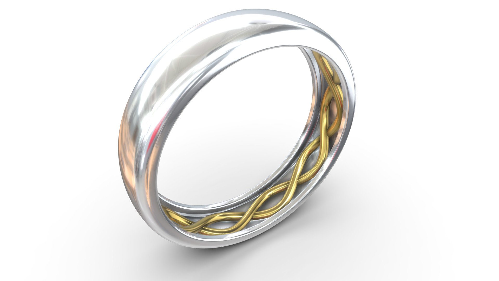 Infinity Inside Ring - Buy Royalty Free 3D model by Busanello [6abdb48 ...