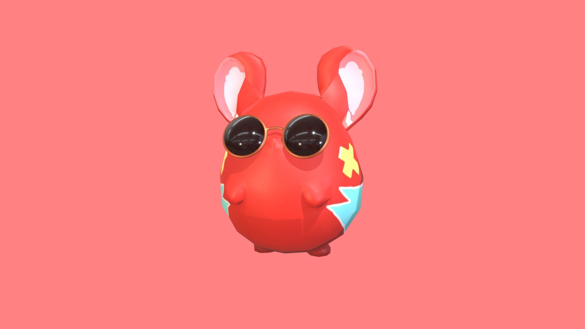 Mr. Squeaks - Download Free 3D model by BunnyGame (@BunnyGameTW ...