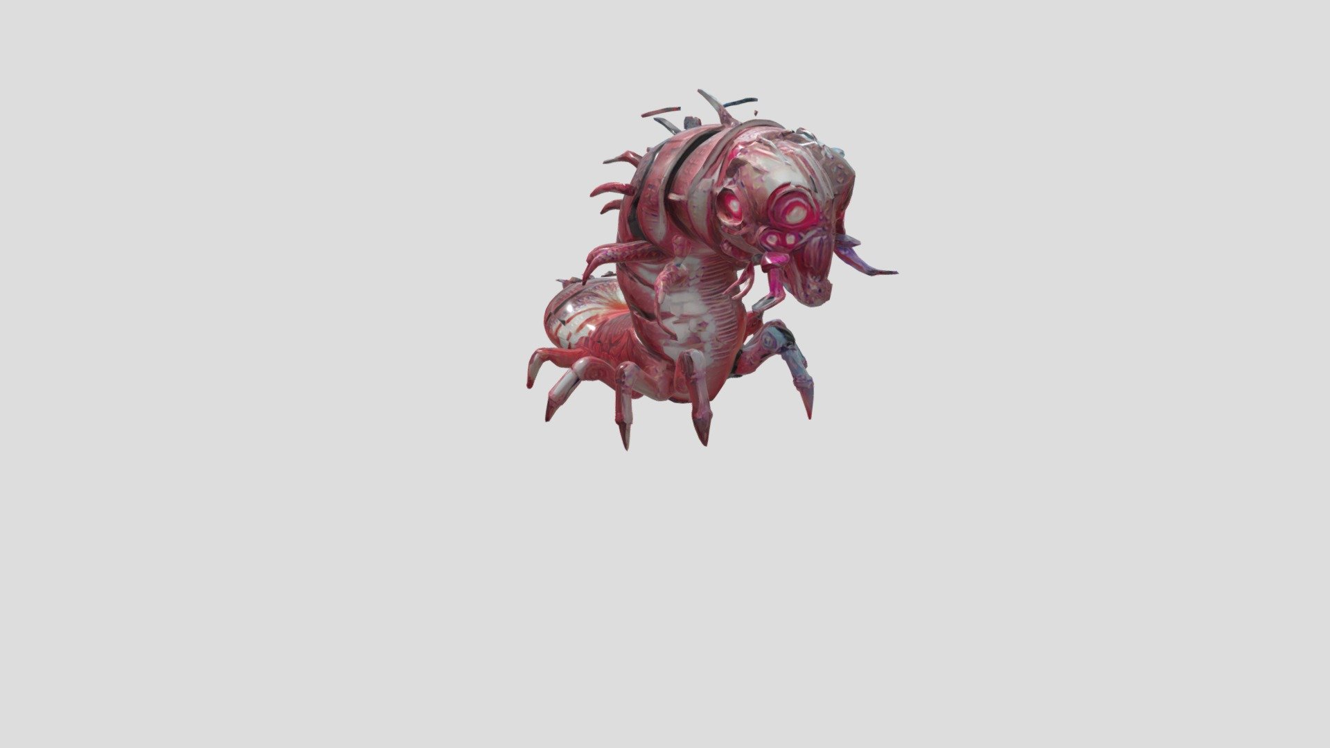 Desert robot worm - Download Free 3D model by SurjeetSingh800 ...