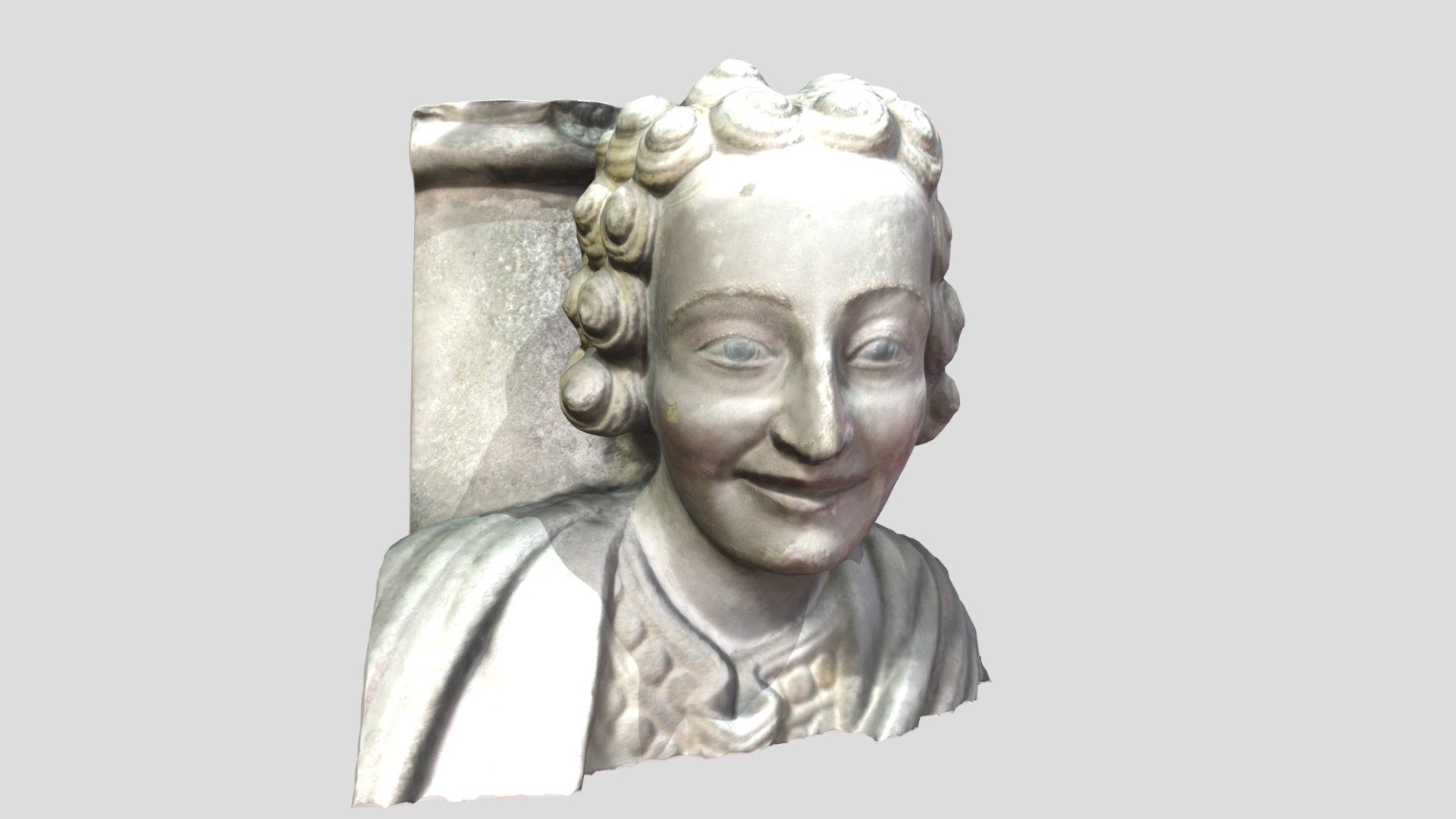 Prophet Daniel - 3D model by rosanaguerra [6abf0d7] - Sketchfab