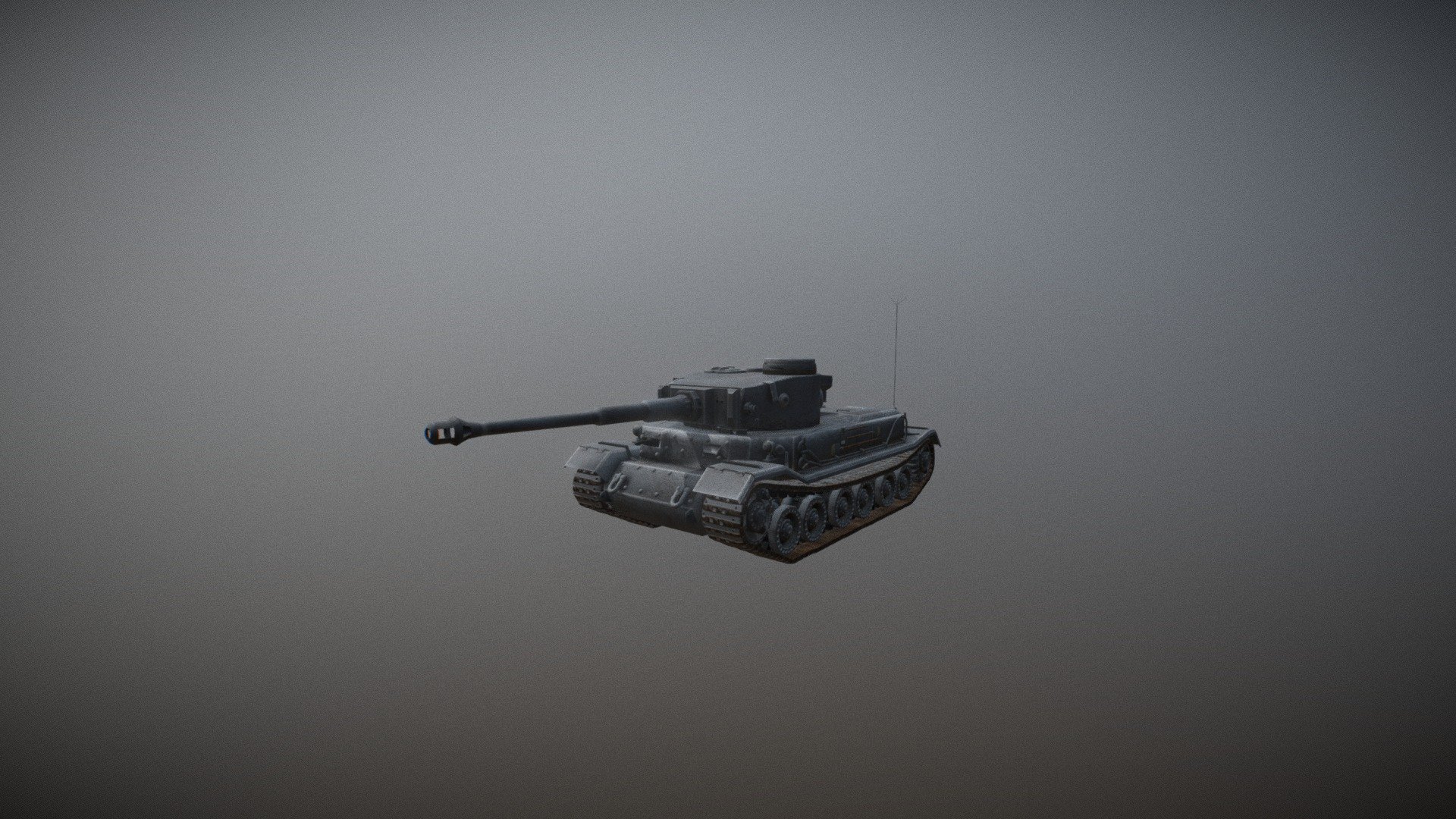 Panzer VI（P） - 3D model by kokowadogo [6abf49e] - Sketchfab