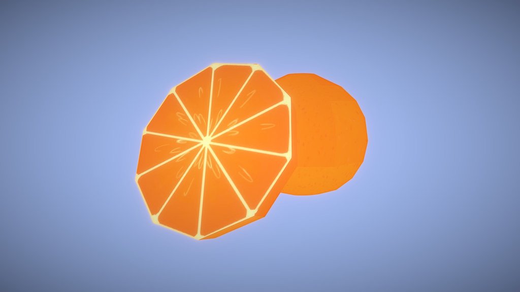 Oranges - 3D model by Viivi Luokkala (@ii2) [6abf5d3] - Sketchfab